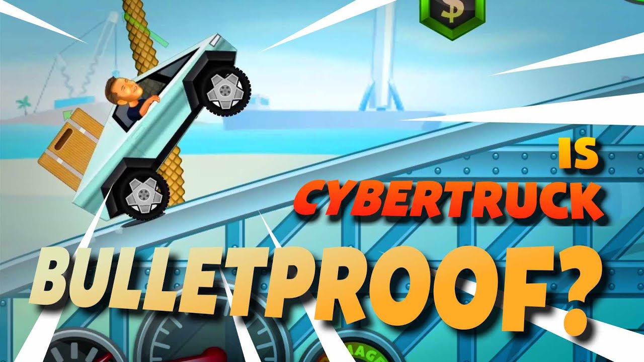 Bulletproof Cybertruck (game demo!) - YouTube