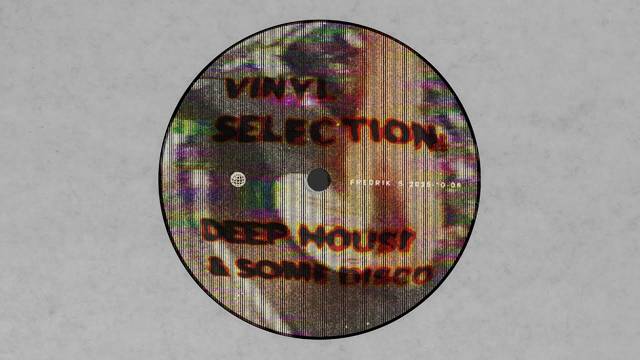 Vinyl Selection: Deep House & some Disco - YouTube