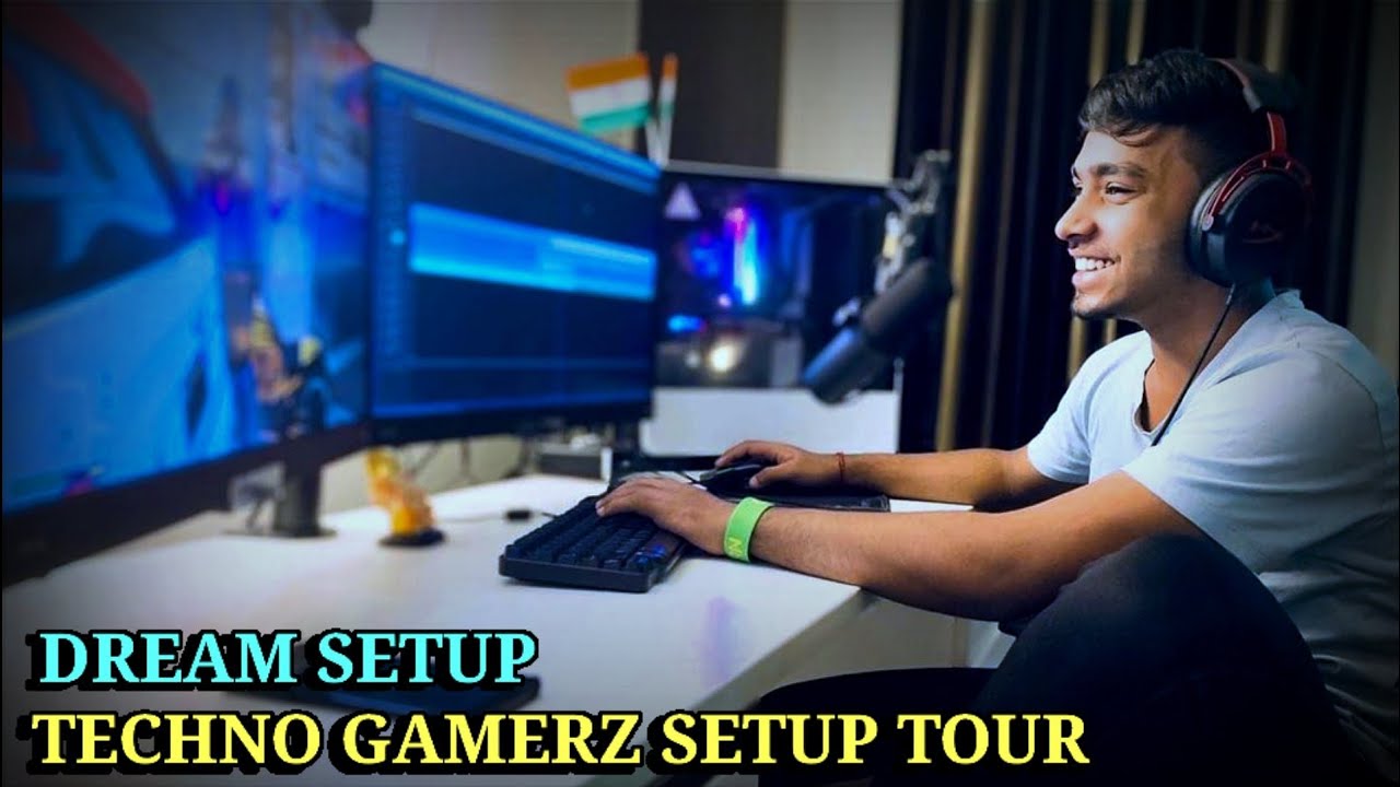 Techno Gamerz Gaming Gadgets || Techno Gamerz Gaming Setup - YouTube