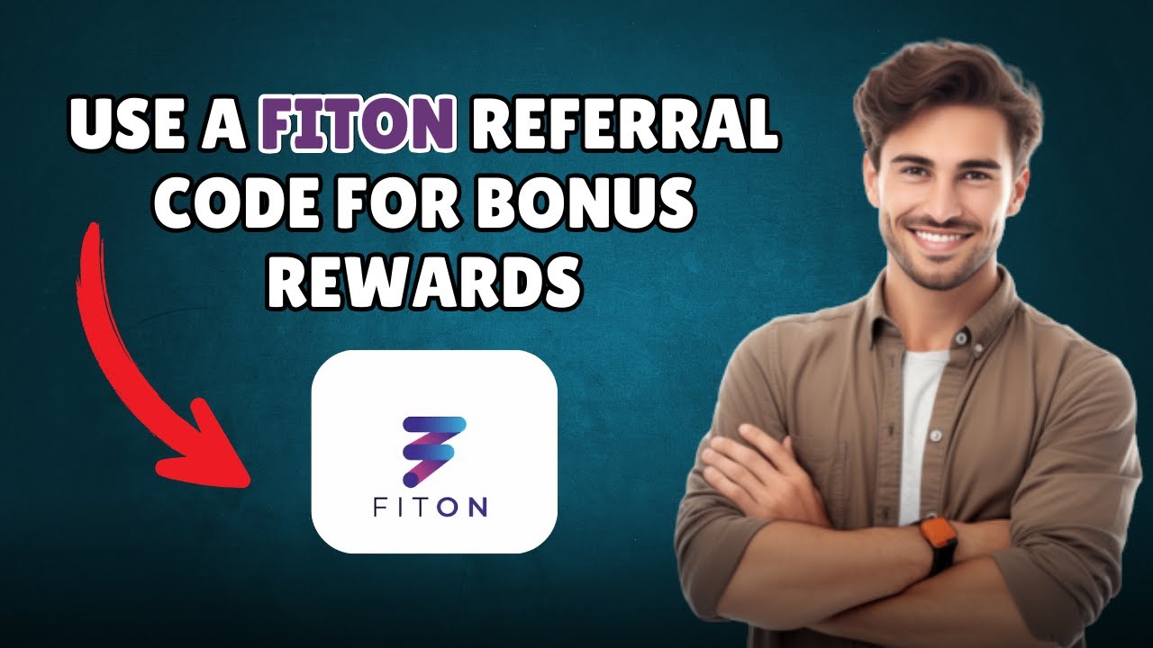 NEW! TO USE FITON REFERRAL CODE FOR BONUS REWARDS IN 1 MIN(WORKING ...