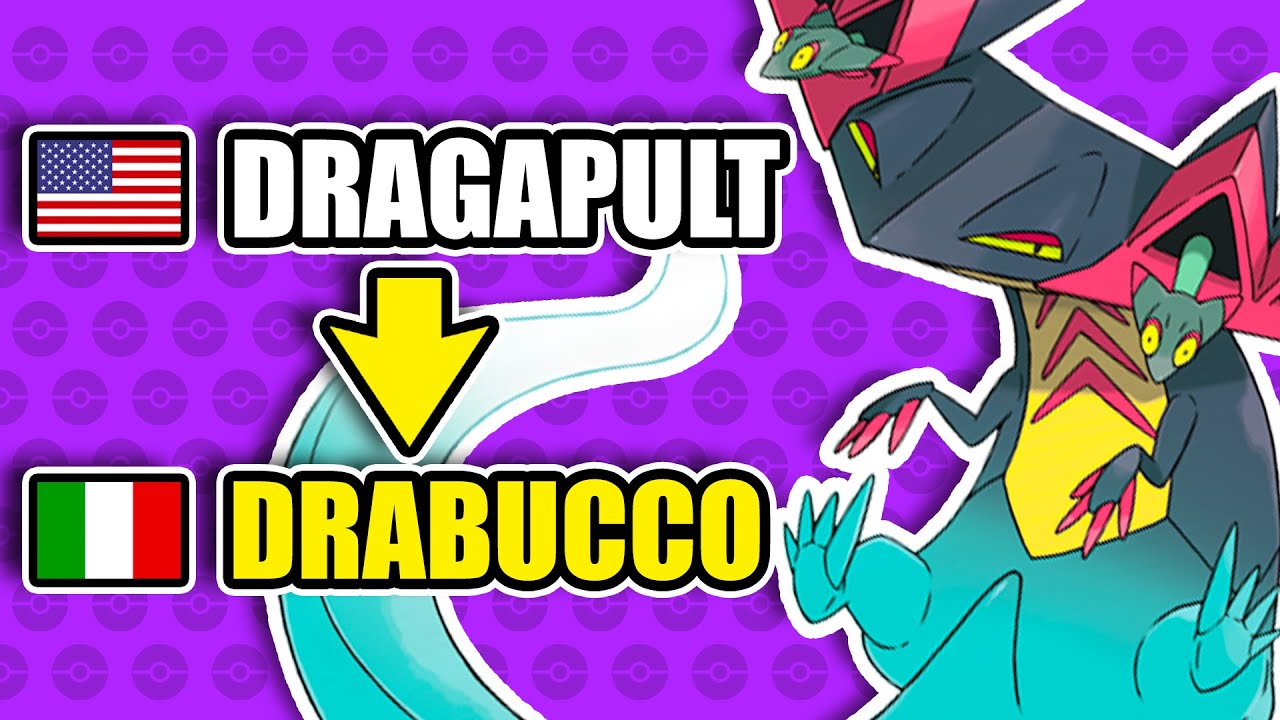 I NOMI dei Pokémon in ITALIANO: Ottava Generazione - YouTube