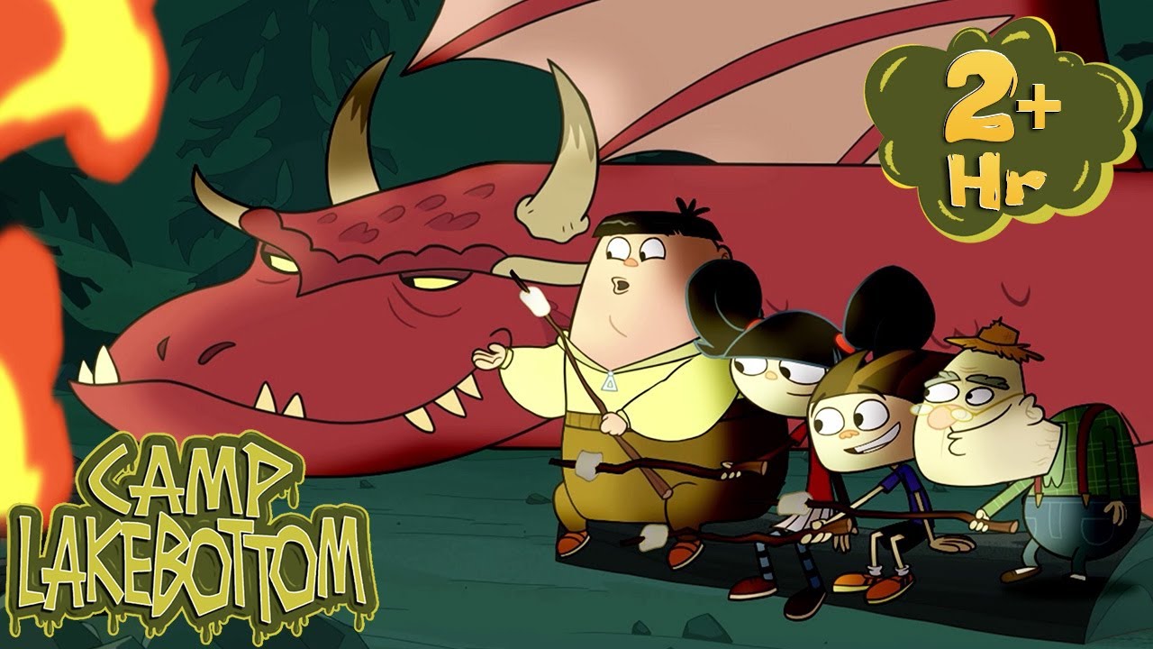 Beast Feast | NEW COMPILATION | Funny Cartoons for Kids | Camp Lakebottom | 9 Story Fun - YouTube