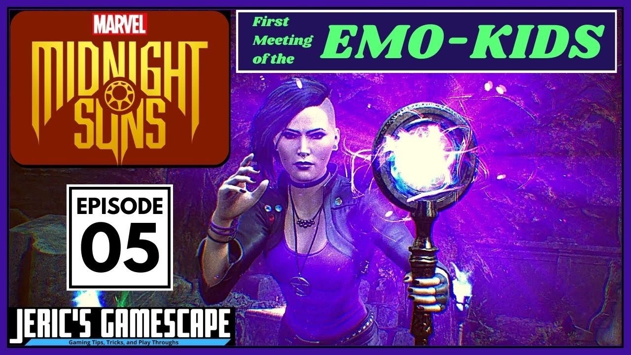 First Meeting of the EMO-KIDS || Marvel's Midnight Suns S1E05 || Let's ...