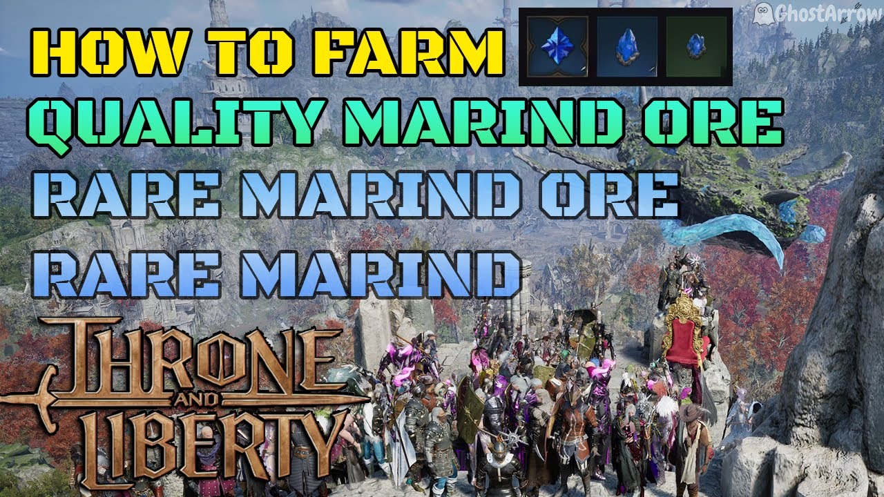 How to Find Quality Marind Ore, Rare Marind Ore and Rare Marind ...