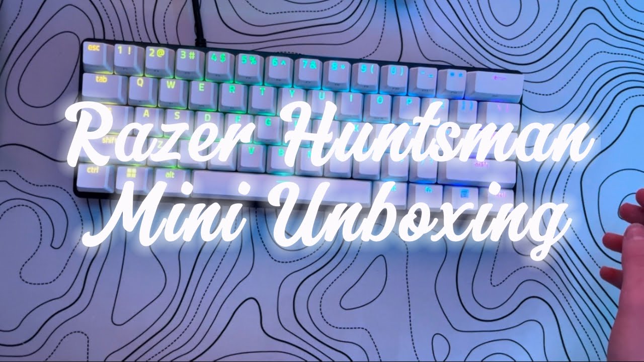 Unboxing Razer Huntsman Mini (Special Edition) - YouTube