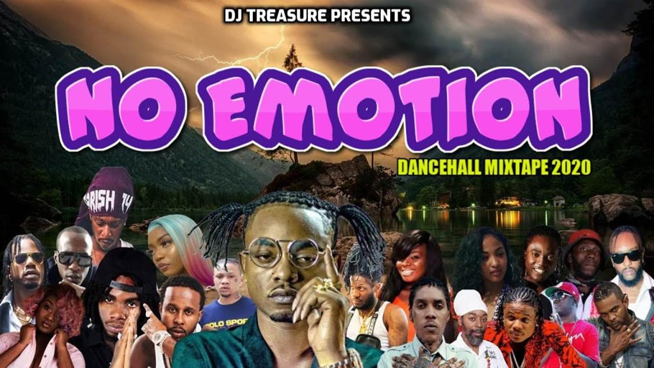 DJ Treasure Dancehall Mix 2020 Raw 🔥 "No Emotion" Dancehall Mix ...