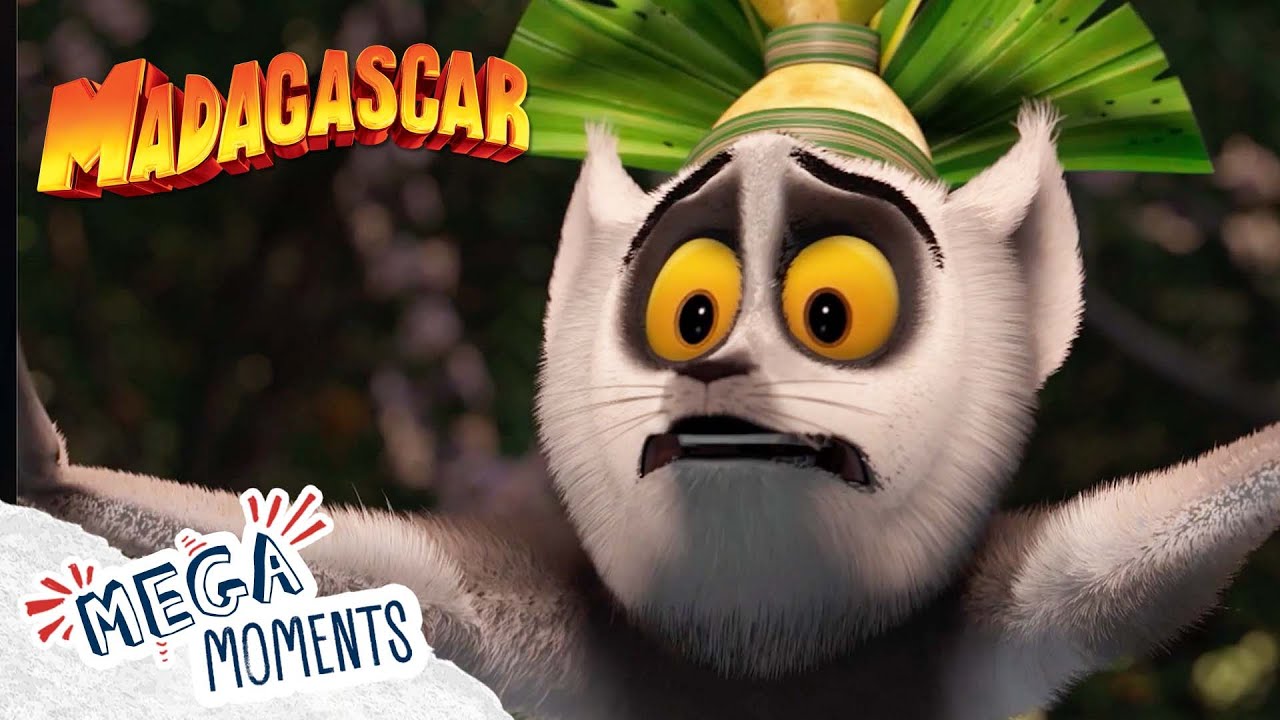 "They are Savage Creatures" 🦁 | Madagascar | Extended Preview | Mega ...