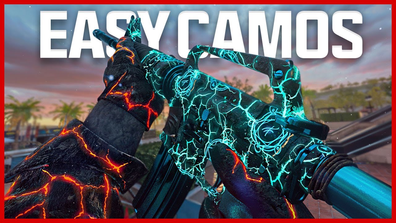 🔴 Farming AFTERLIFE Camo Unlocks with EASE in BO6 Zombies! [33/33 ...