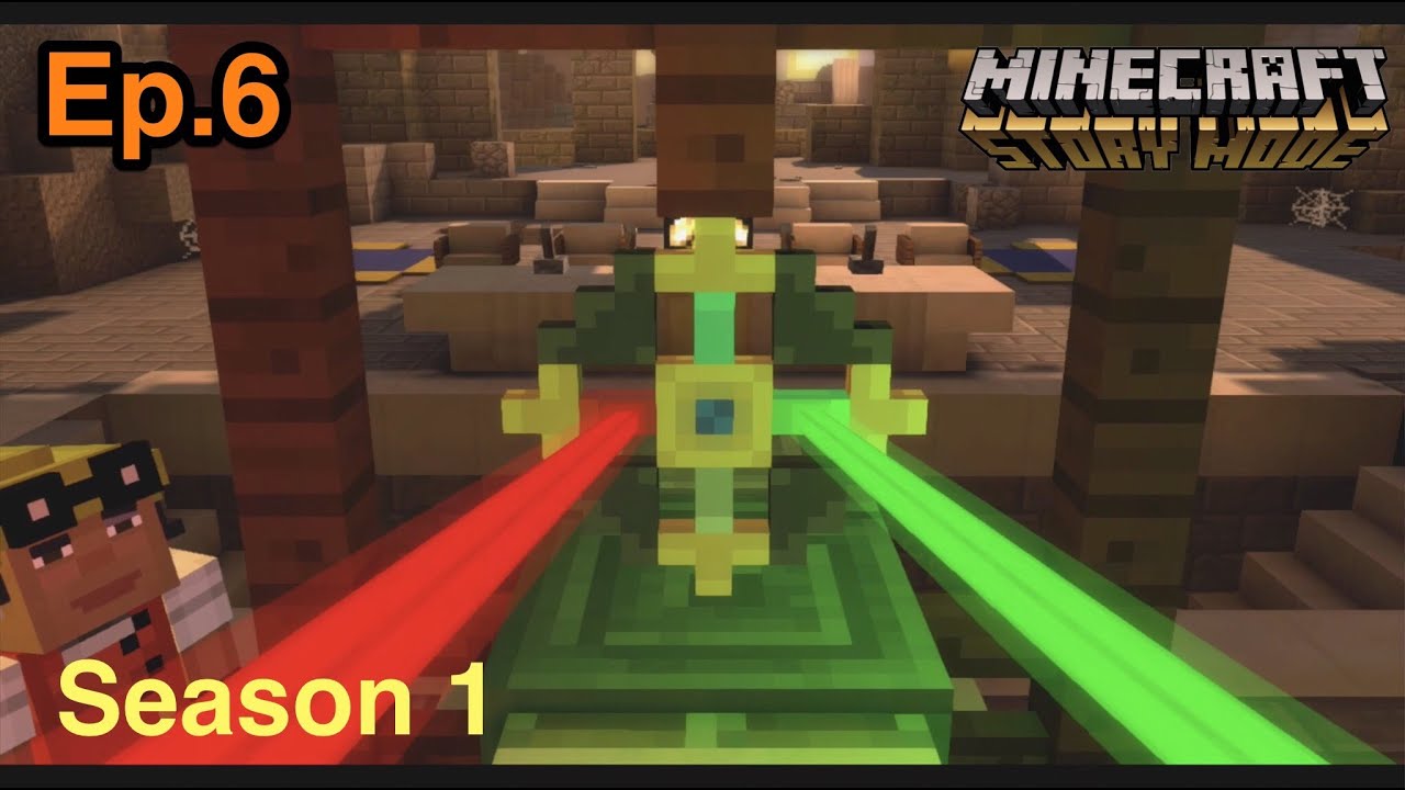 minecraft story mode: The Amulet [Ep.6] - YouTube