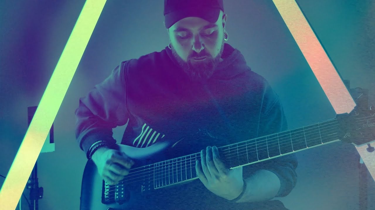 SENTINEL // CYBER - DJENT RIFF (DROP F) - YouTube