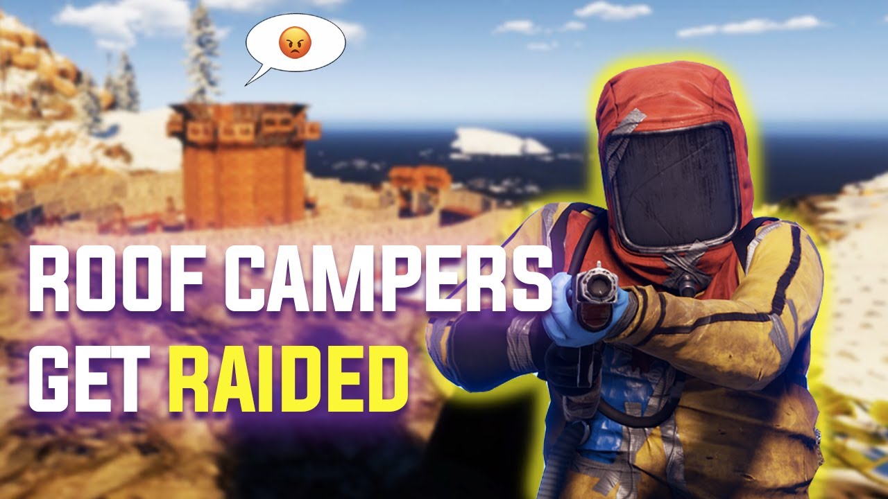 🎮Raiding Roofcampers-Rust Console Edition🎮 - YouTube