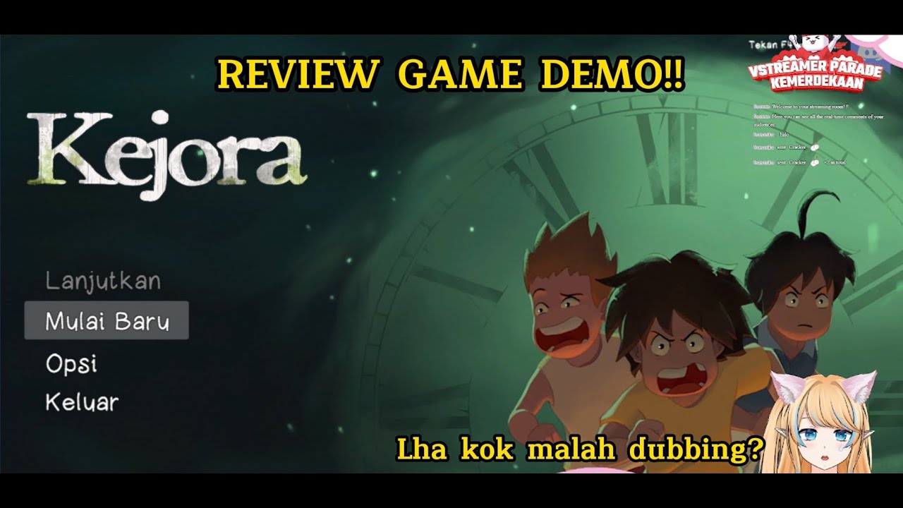 Review Game Demo KEJORA, lho kok dubbing #eurianonamelly #Eur_clip ...