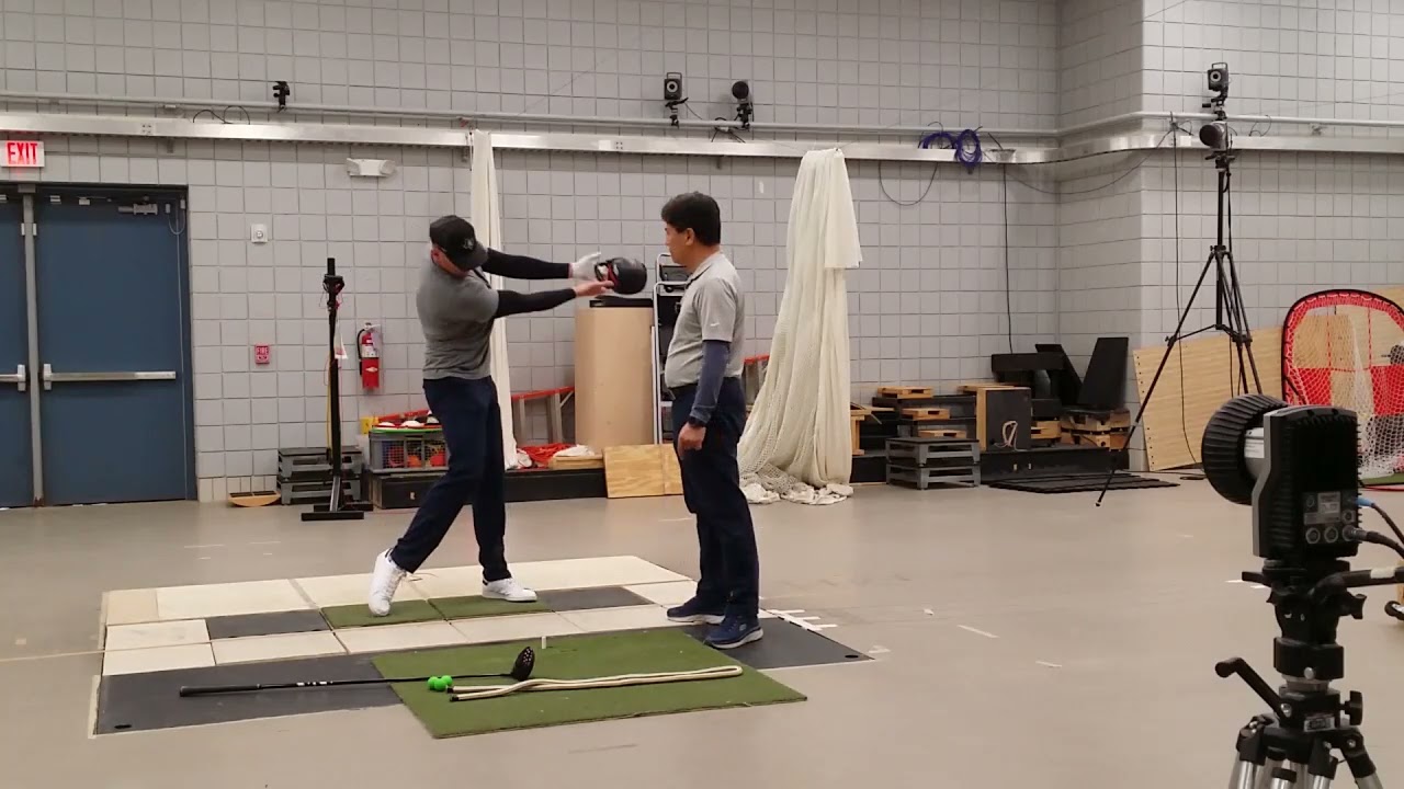 2022-01-27 Reprogramming with Cory G on Dr Kwon Golf - YouTube