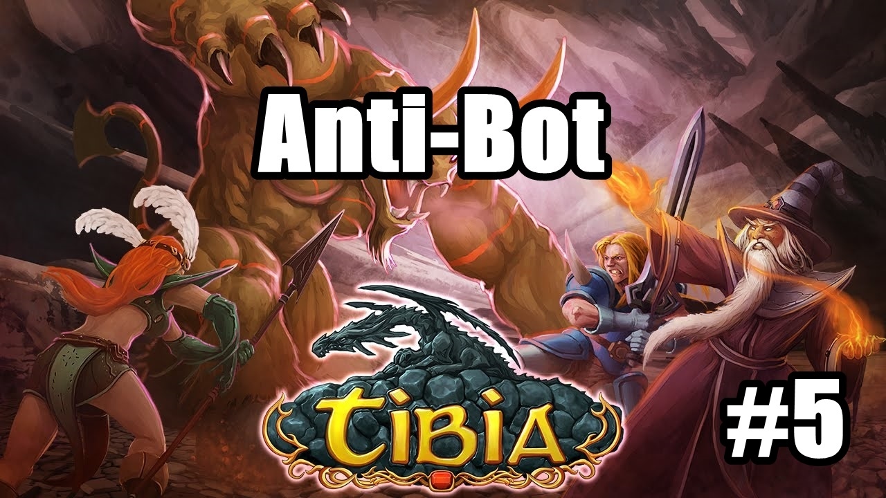 Tibia - Dropa Boh Ai pra Nois - Anti-bot #5 - YouTube