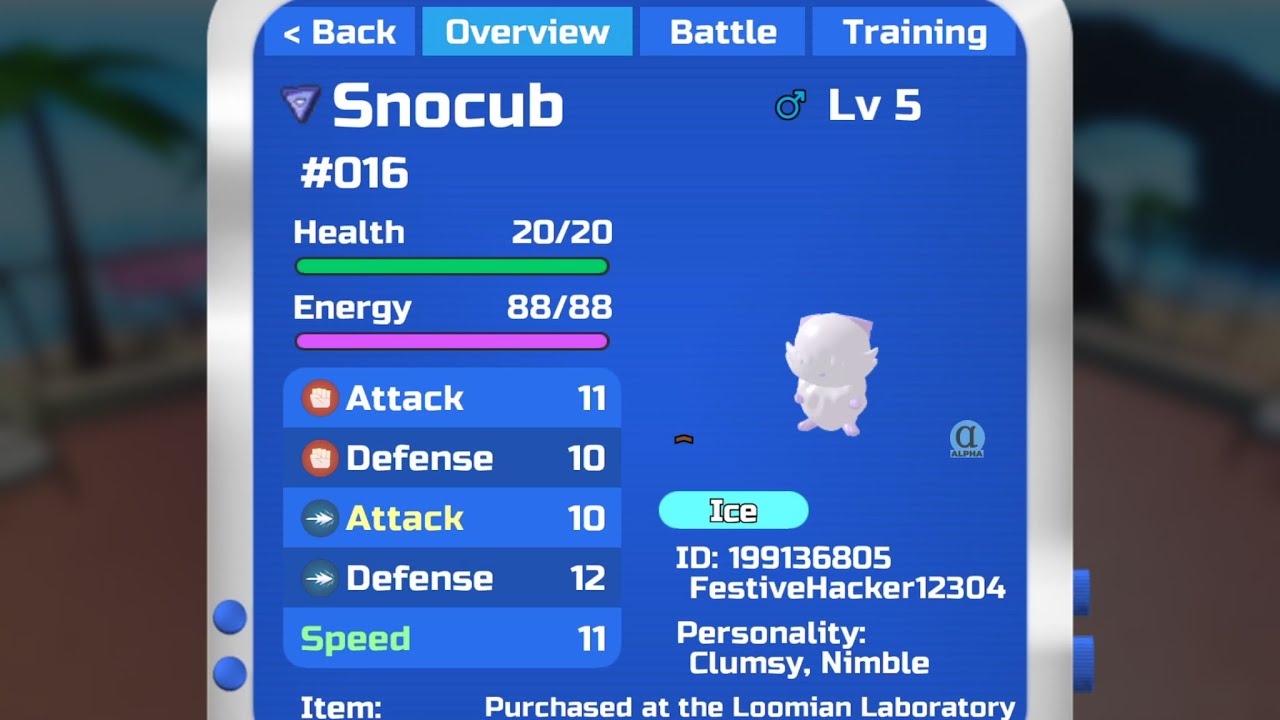 |Loomian Legacy| Got A Gleaming Snocub!!! - YouTube