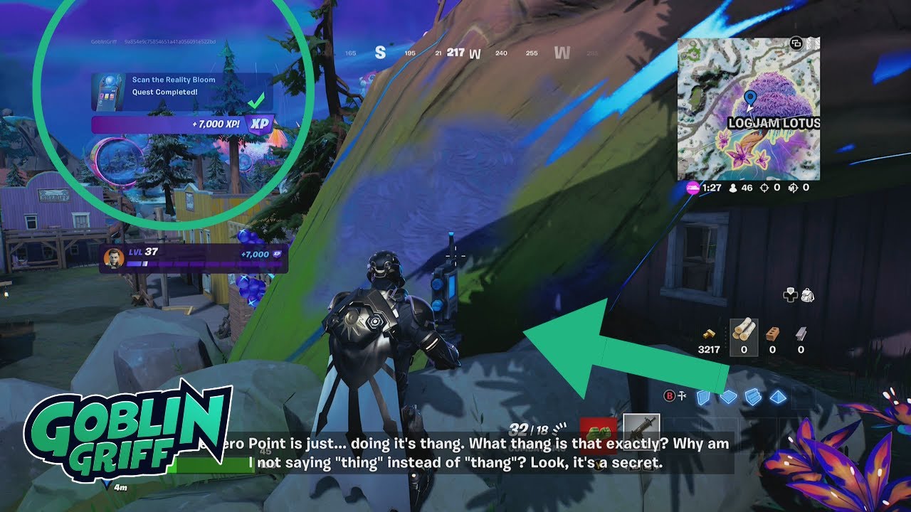 How to Scan the Reality Bloom | Fortnite Vibin' Bonus Goals Part 2 ...