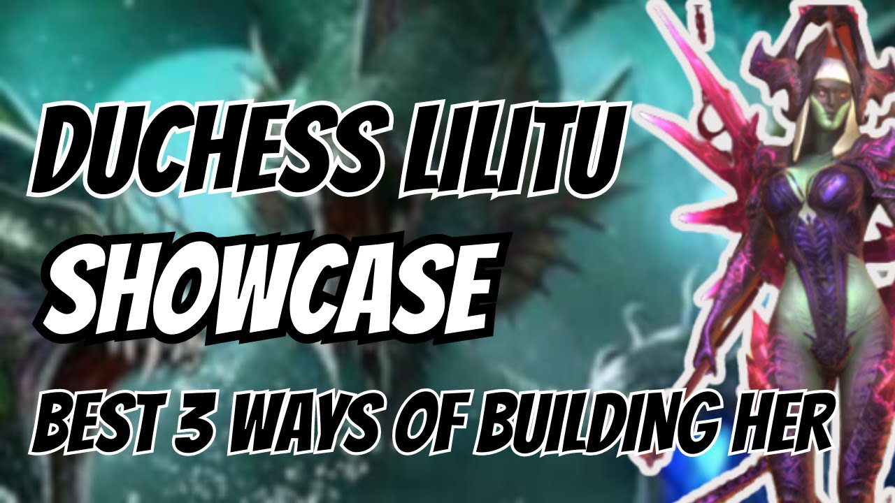 DUCHESS LILITU SHOWCASE: 3 BEST WAYS BUILDING DUCHESS LILITU IN 2023 ...