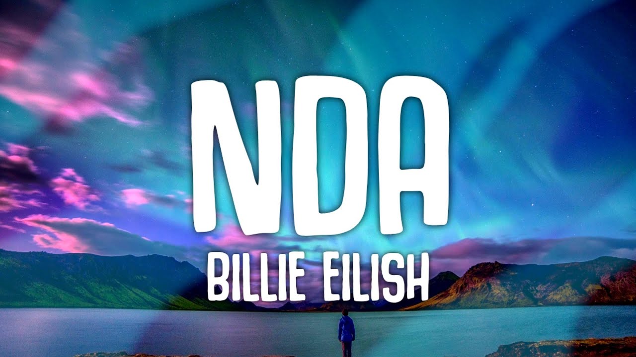 Billie Eilish - NDA (Lyrics) - YouTube