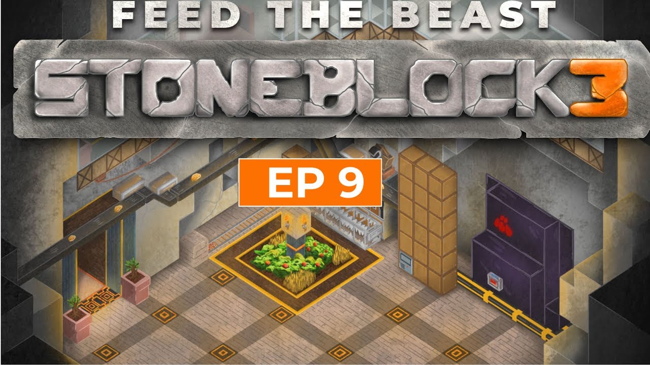 Minecraft Stoneblock 3 Ep 9: Nether?!, Wither Boss, Tinker's Anvil ...