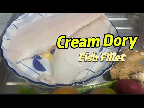 Cream Dory Fish Fillet | Less Oil Recipe - YouTube