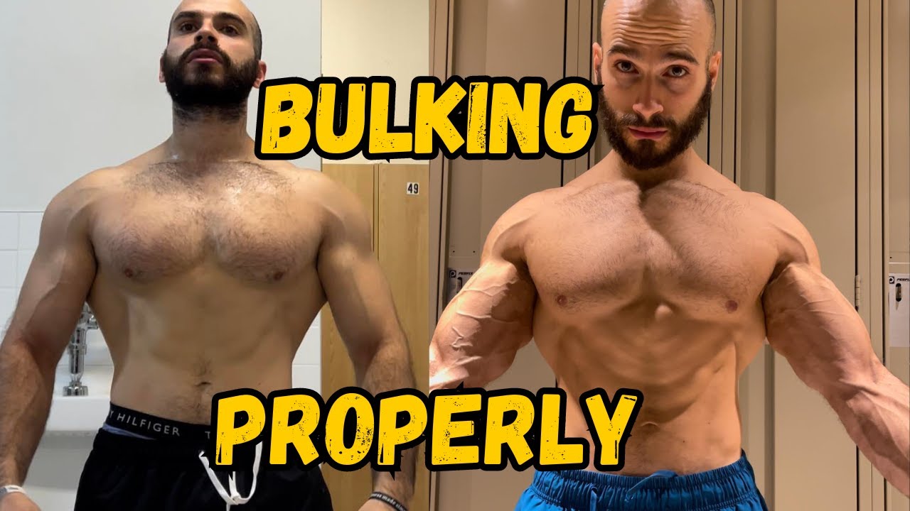 STOP BULKING THE WRONG WAY (DO THIS INSTEAD) - YouTube