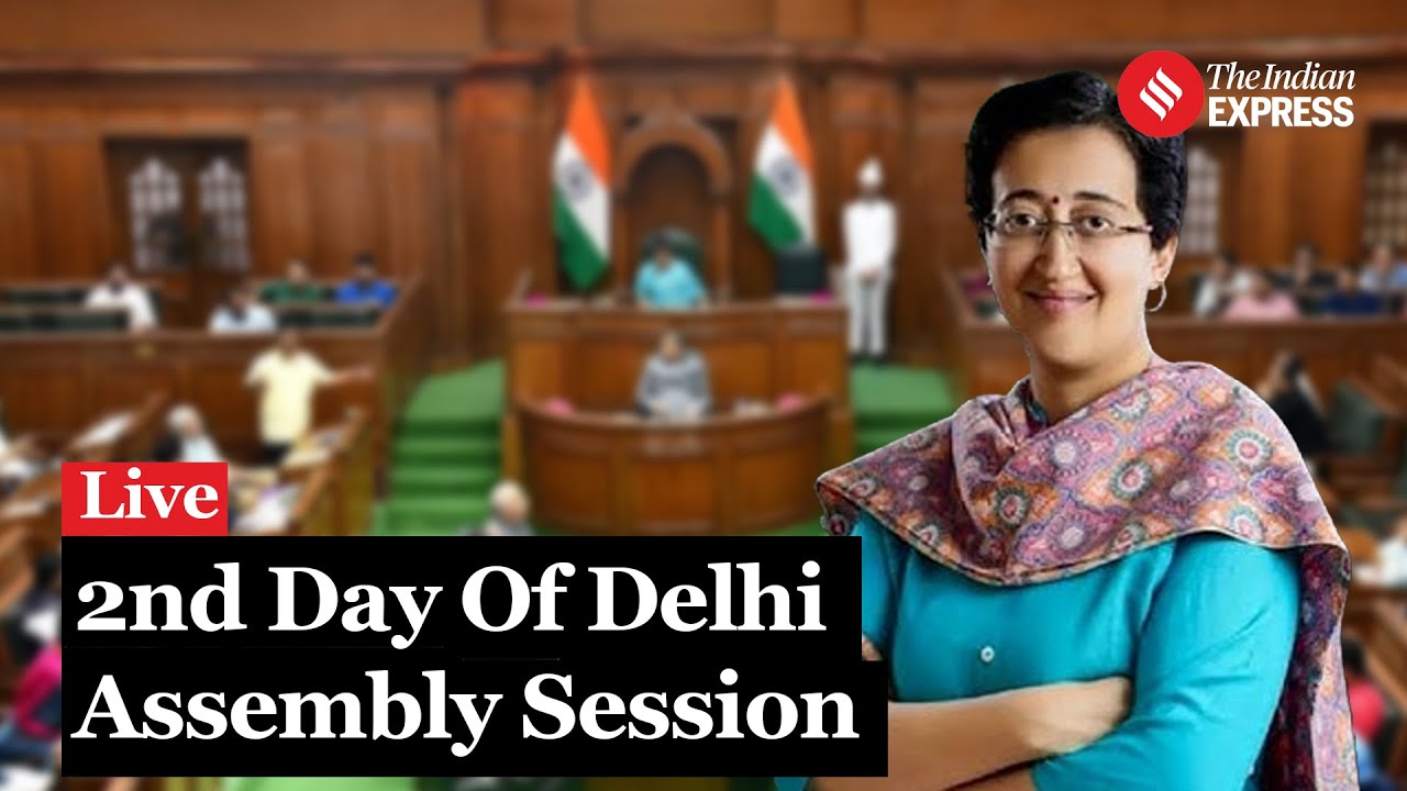Delhi Assembly Session Proceedings live: 2nd Day Of Delhi Assembly ...