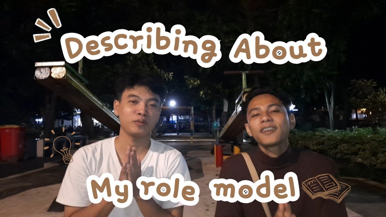 Describing about my role model. - YouTube