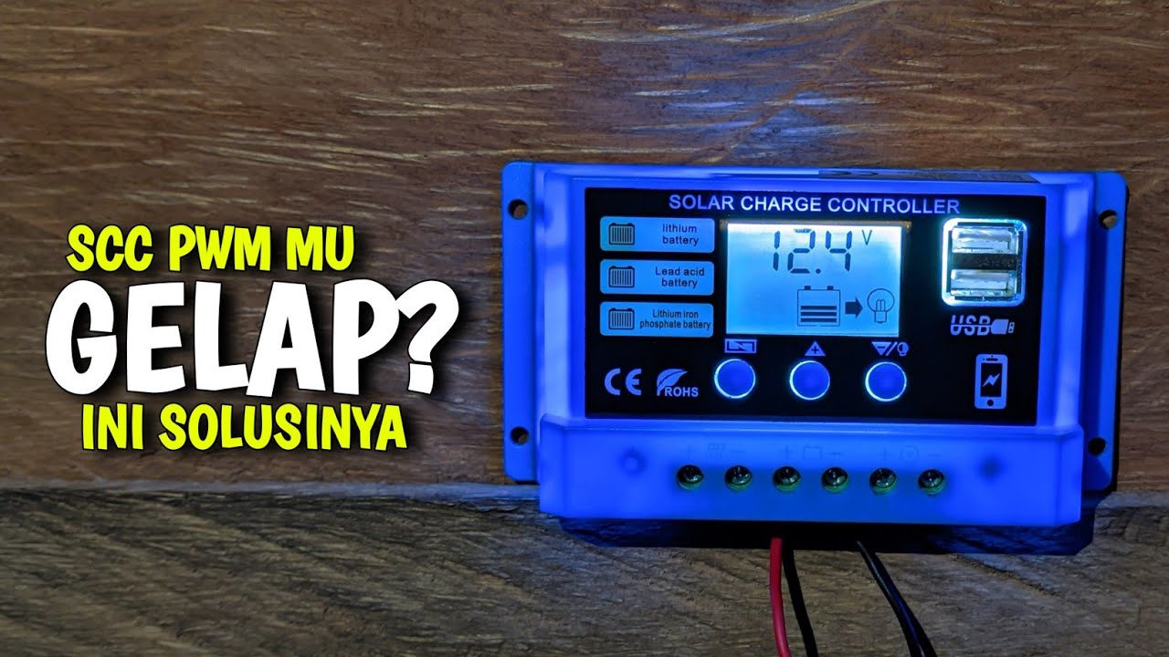 KAMU HARUS COBA INI | Pasang lampu di layar SCC PWM - YouTube
