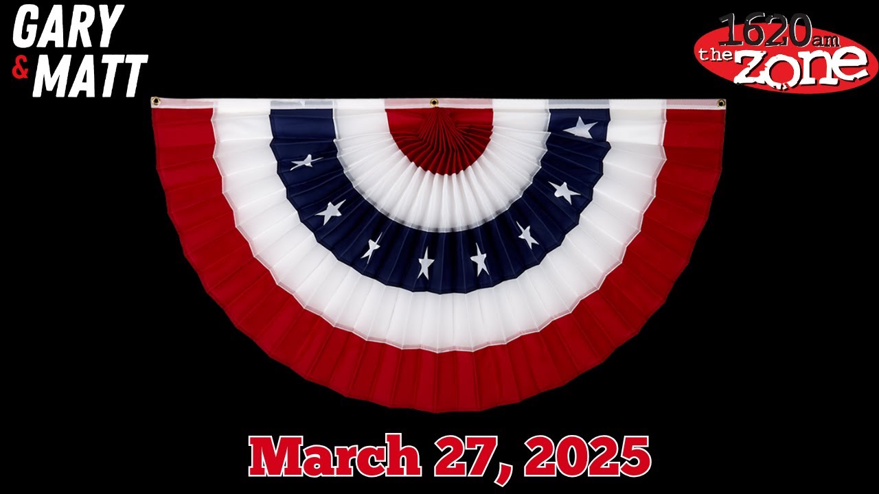 Opening Day!!! // Gary & Matt // March 27, 2025 - YouTube