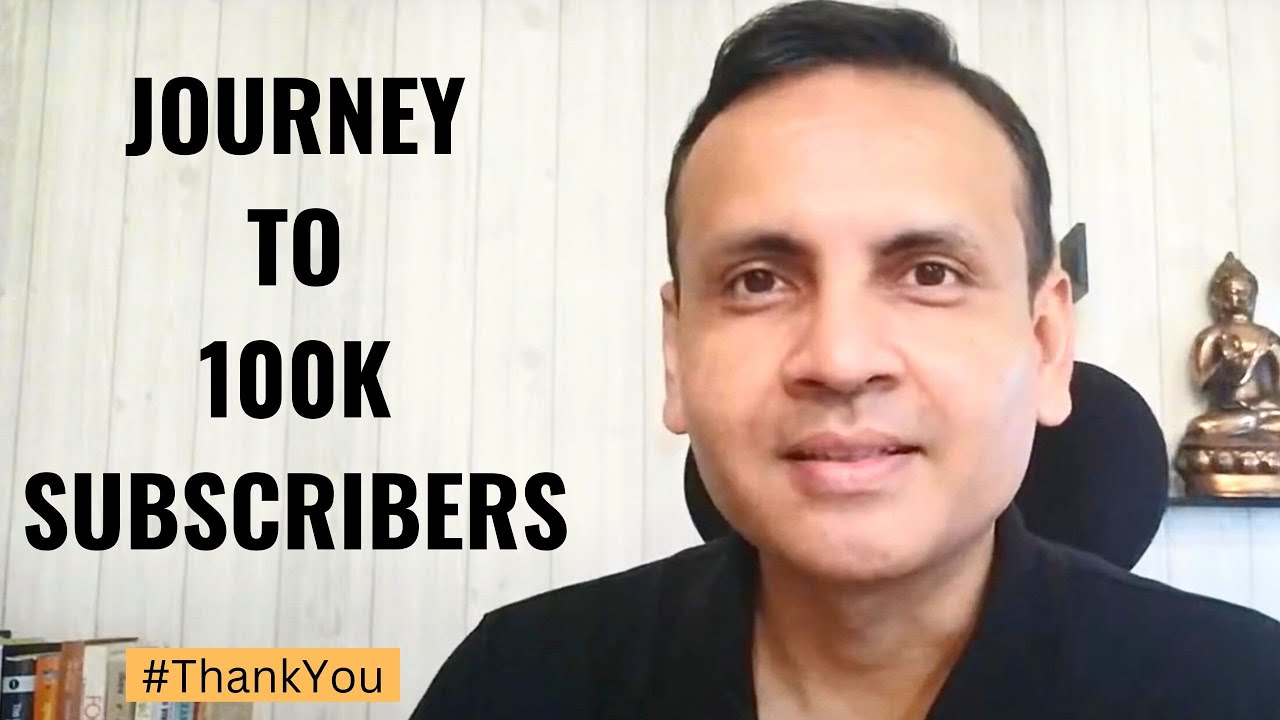 Journey To 100K Subscribers | Thank You Friends | Dr. Vivek Modi - YouTube