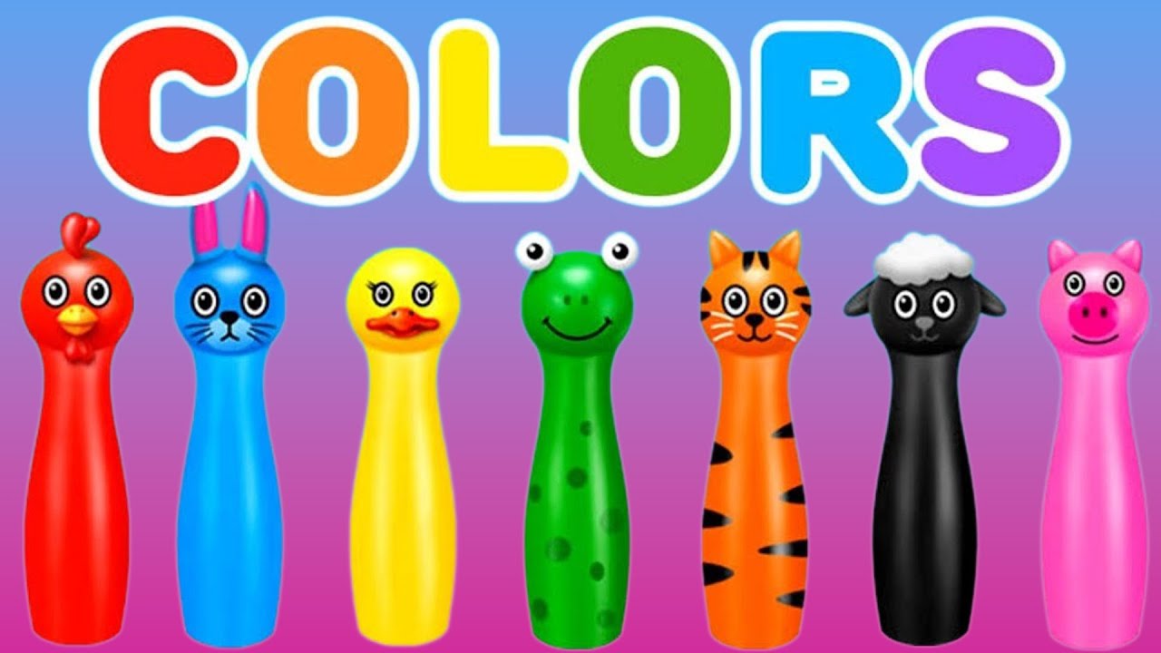 Grow your brain with Color sense | Kid's Color Knowledge | Know Colors ...