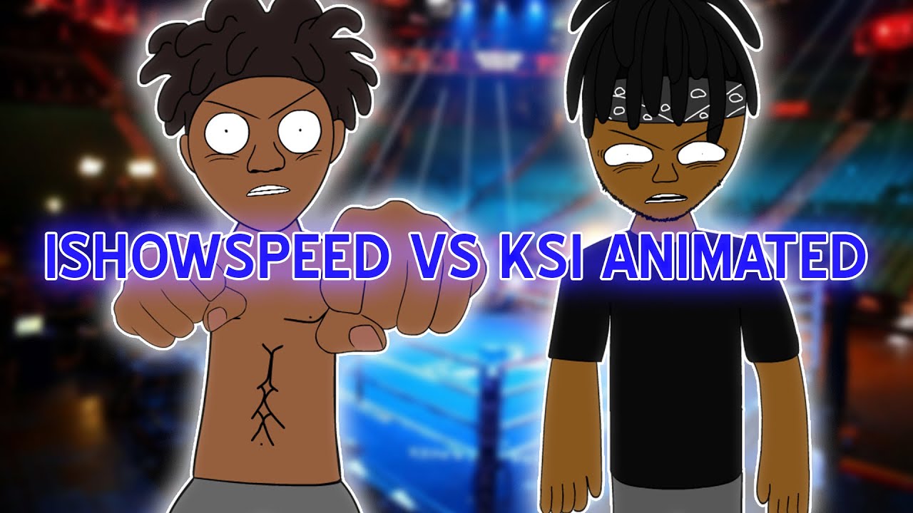 IShowSpeed Beefs KSI Animated - YouTube