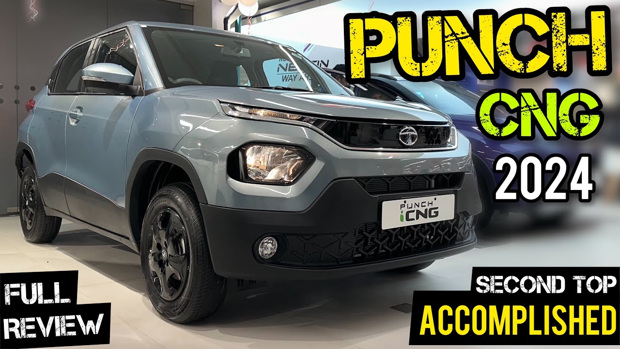 Punch Accomplished Cng 2024 Model 🔥 Tata Punch Cng Second Top Model ...