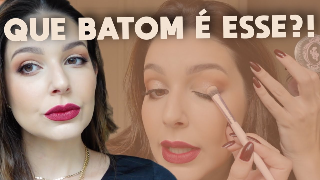 AUTOMAQUIAGEM COM O MEU MULTI STICK "IR ALÉM" - Laura Kuczynski - YouTube