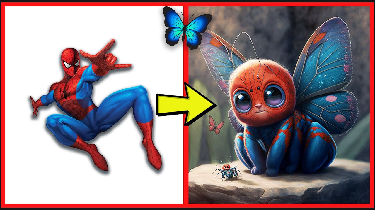Avengers but Butterflies - VENGERS| All Marvel Superheroes - YouTube