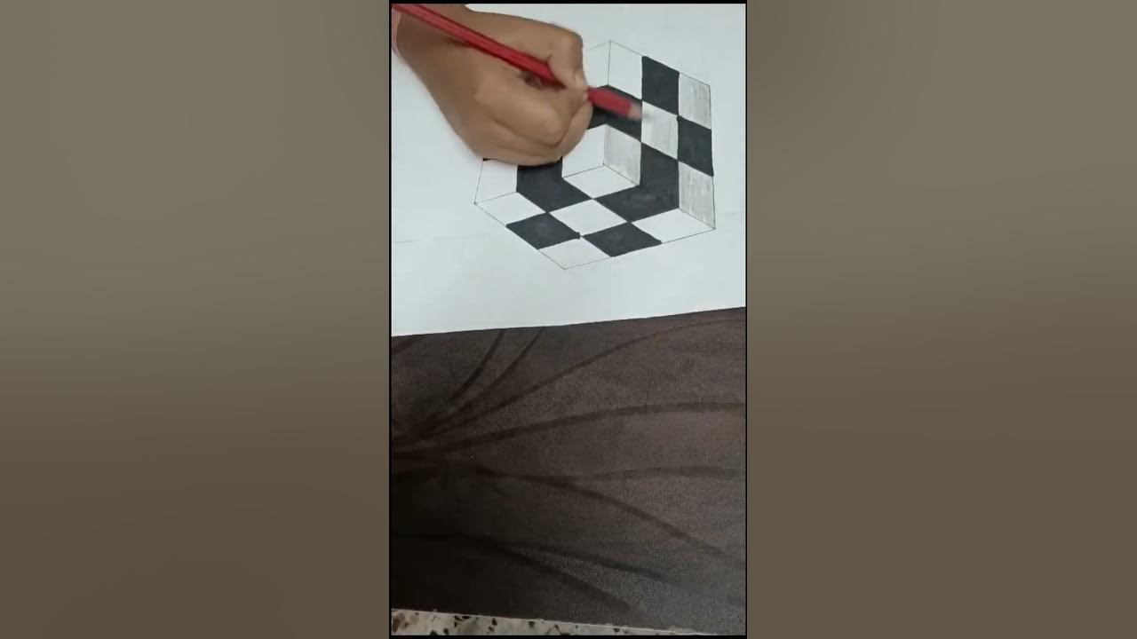 How To Make A 3D Cube (Tutorial) - YouTube