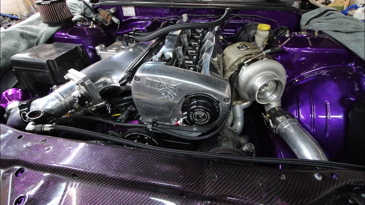 R35 GTR Parts for the RB26/30 240SX - YouTube