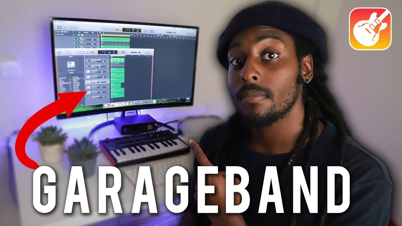 I Made a Beat Using GarageBand (MY FIRST TIME) - YouTube