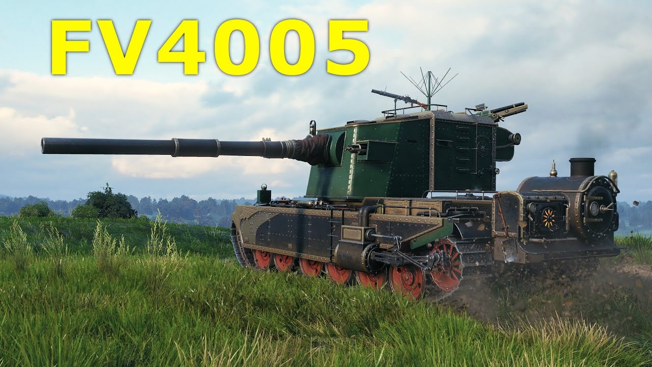 World of Tanks FV4005 Stage II - Swift and Decisive Victory. - YouTube