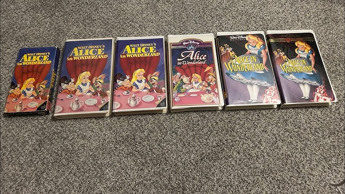 Alice In Iontach Vhs