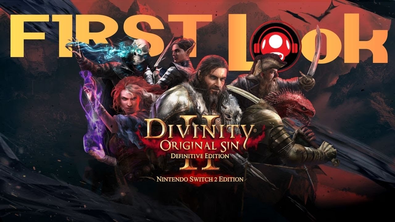 First Look - Divinity: Original Sin 2 - Nintendo Switch 2 Edition: Is ...