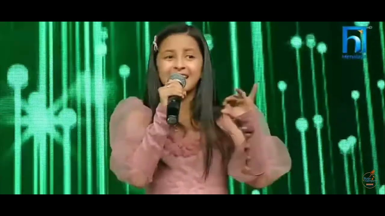 The voice kids Spandan subba, Parishna Bastola, Vivid lama song - YouTube