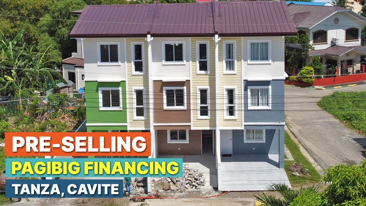PRESELLING 3STOREY TOWNHOUSE TREELANE VILLAS @ ISTANA TANZA CAVITE ...