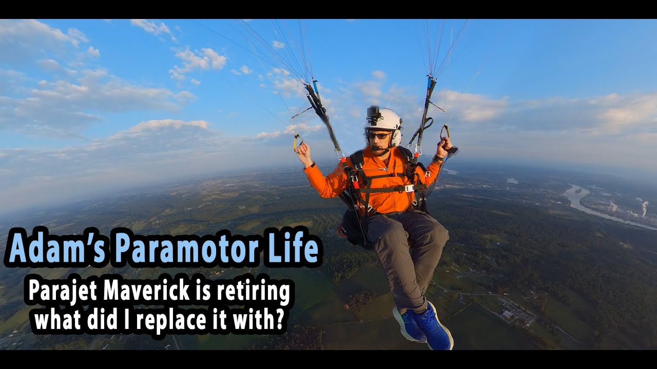 Adam's Paramotor Life - New Paramotor - YouTube