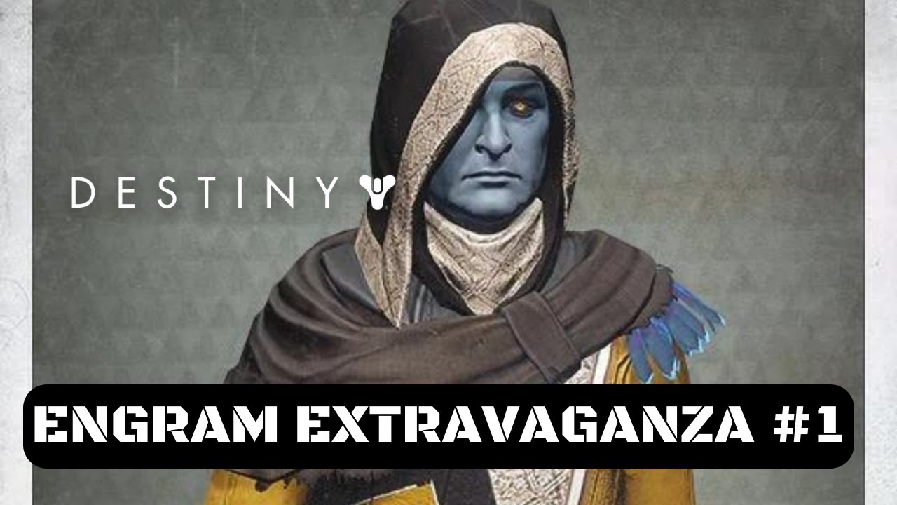 Destiny Engram Extravaganza #1 Decoding Hundreds and Thousands in Destiny! - YouTube