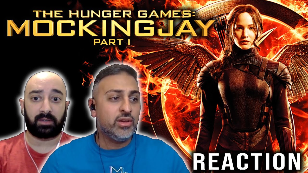The Hunger Games - Mockingjay : Part 1 (2014) - MOVIE REACTION - FIRST ...