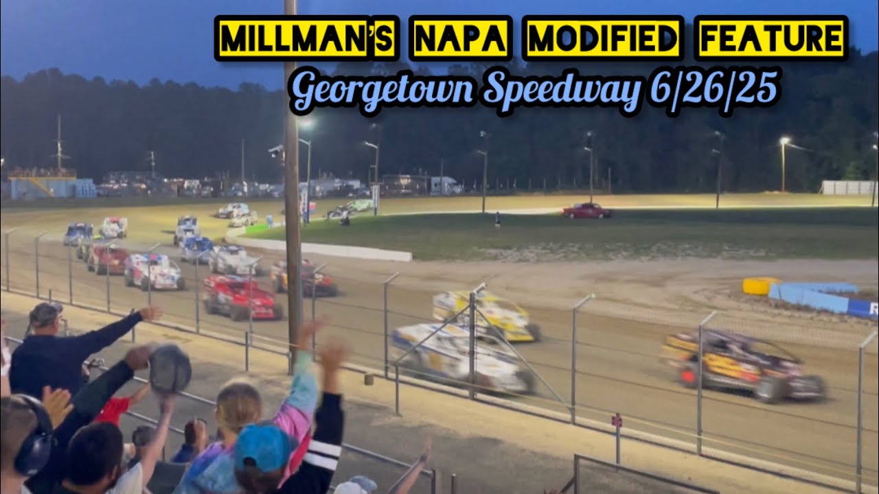 Modified Feature 6/26/25 @ Georgetown Speedway Delaware - YouTube