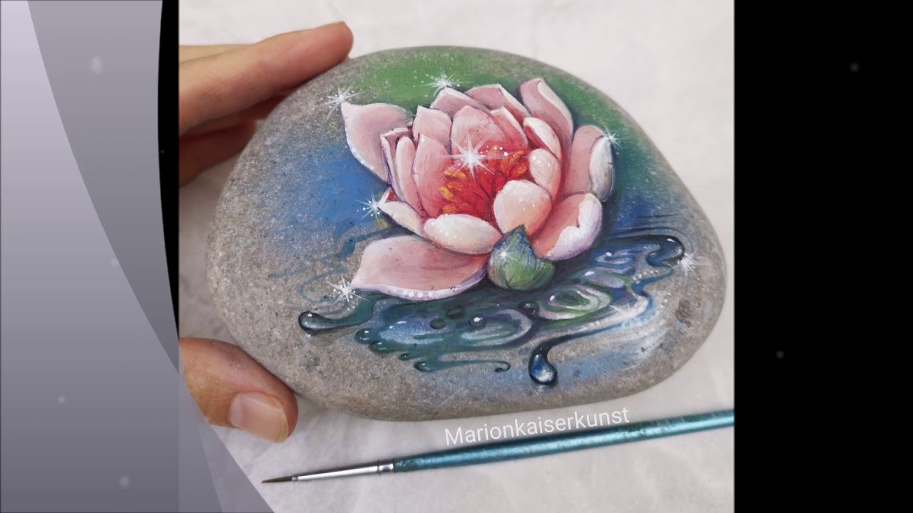 Meine zehn schönsten bemalten Steine 2020 😁 Marion Kaiser // mit ...