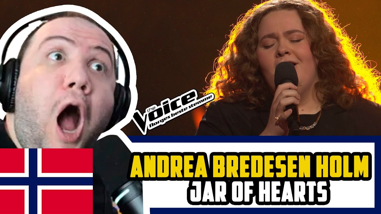 🇳🇴 Andrea Bredesen Holm | Jar of Hearts (Christina Perri) The Voice ...