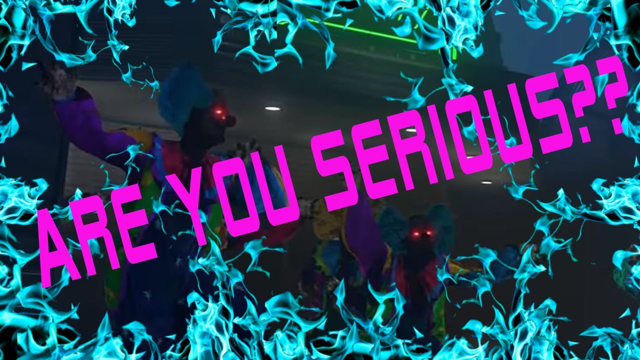 HERE COME THE CLOWNS!! | ZOMBIES INFINITE WARFARE - YouTube